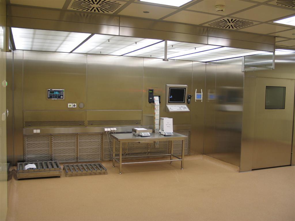 Weighing booths | Iskra PIO